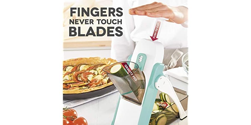 Dash Safe Slice Mandoline Slicer