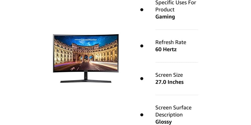 Samsung 27" FHD Curved Monitor