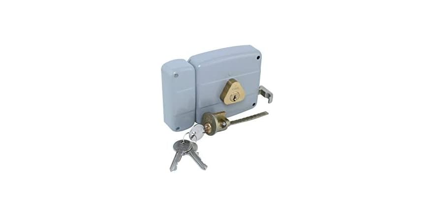 Deadbolt Double Cylinder Rim Lock