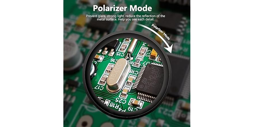 4K 48MP HDMI Digital Coin Microscope with 7" IPS Screen