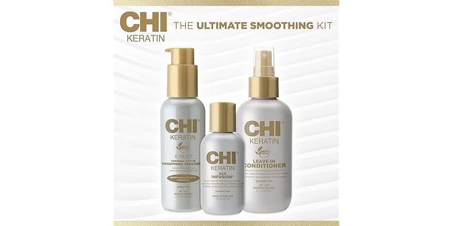 CHI Ultimate Smoothing Kit