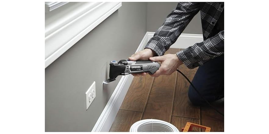 Dremel MM35-DR-RT 120V 3.5A Corded Multi-Tool Kit