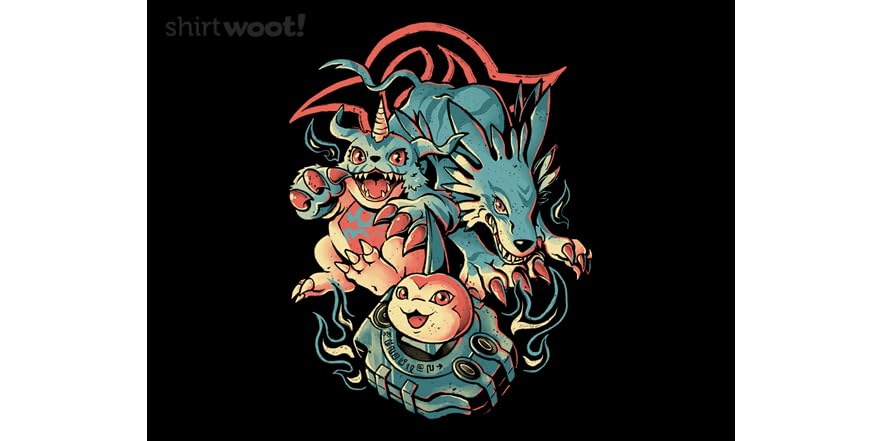Digital Wolf Evolution