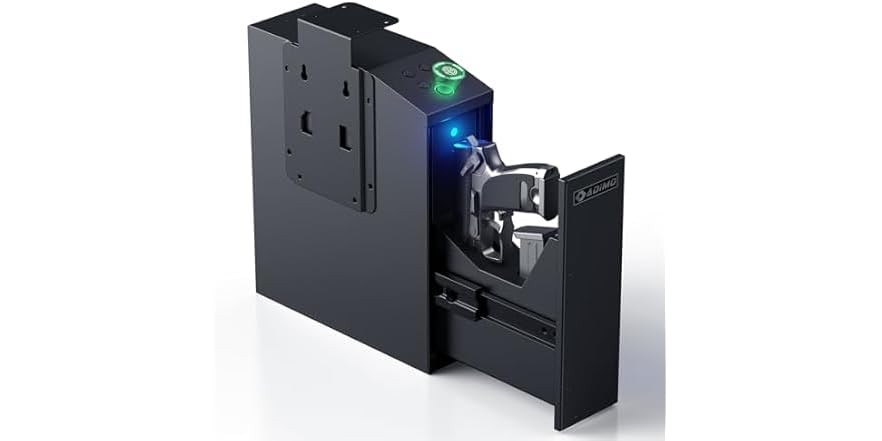 ADIMO T6 Slider Biometric Gun Safe