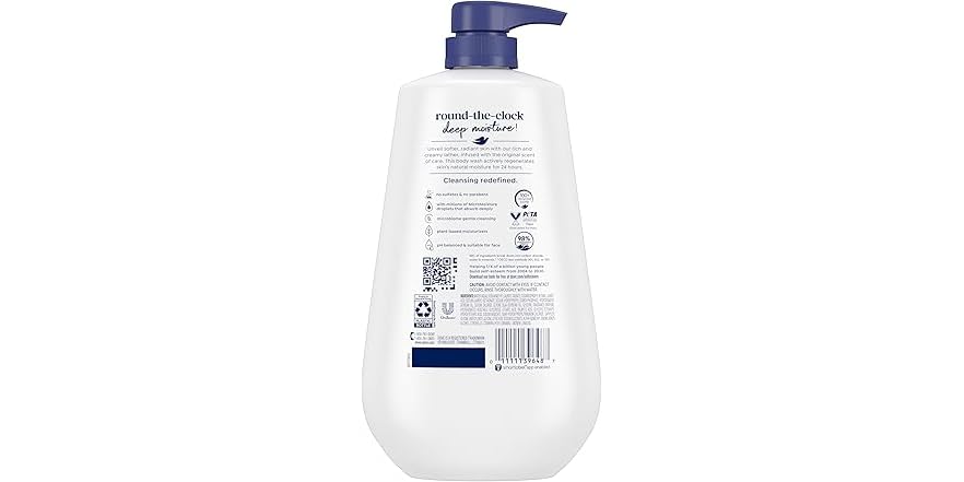 Dove Body Wash Deep Moisture for 24hr Lotion-Sof
