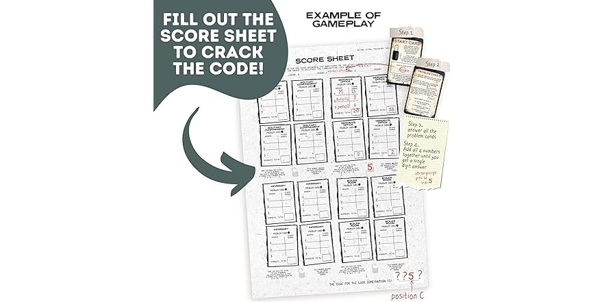 Phone Escape Room - Game