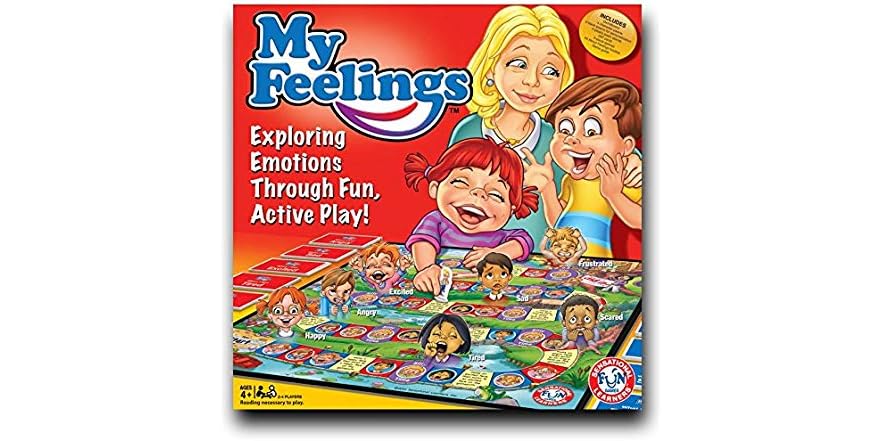 Sensational Learners My Feelings Game