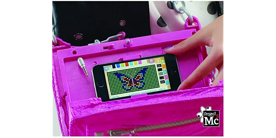 Project Mc2 Pixel Purse