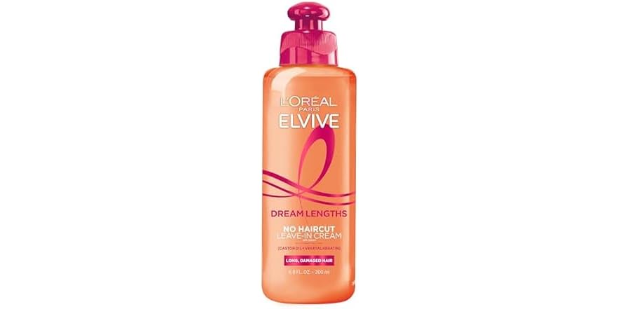 L'Oreal Paris Elvive Leave In Conditioner, 6.8 fl. oz