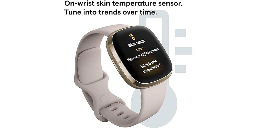 (NEW) Fitbit Sense Advanced Smartwatch