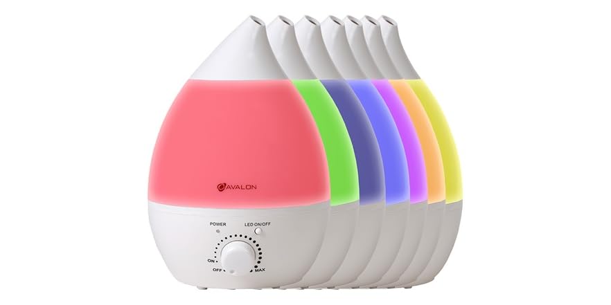 Avalon Air Humidifier or Filters 3-Pk