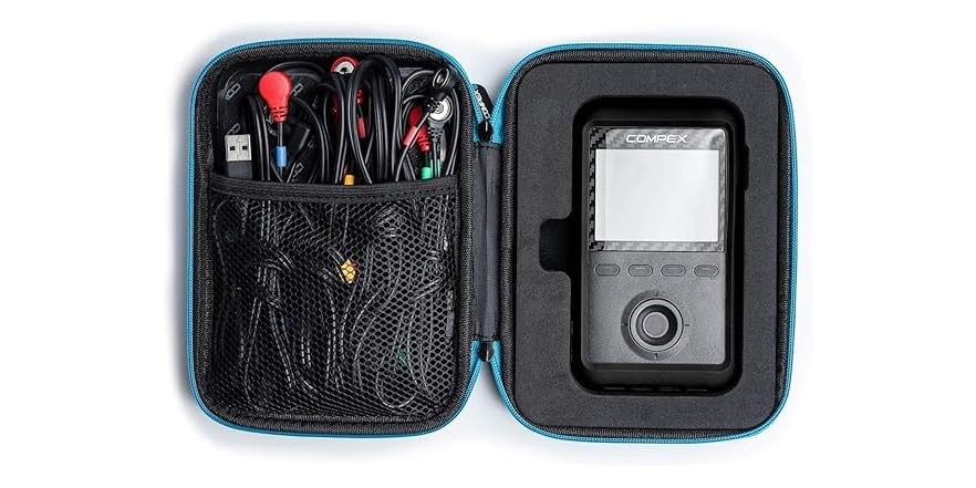 (NEW) Compex Sport Elite 3.0 Muscle Stimulator with TENS Kit