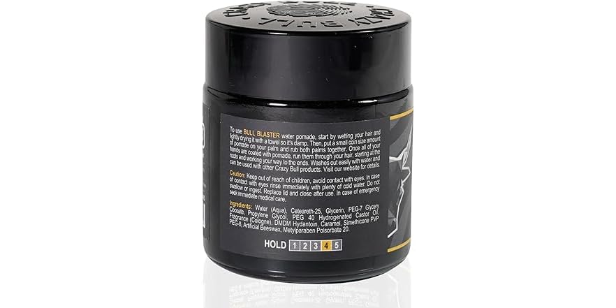Crazy Bull Hair Bull Blaster Water Pomade
