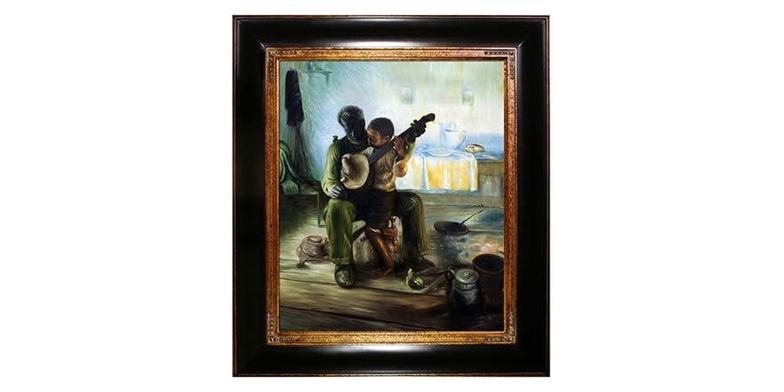 Henry Ossawa Tanner - The Banjo Lesson