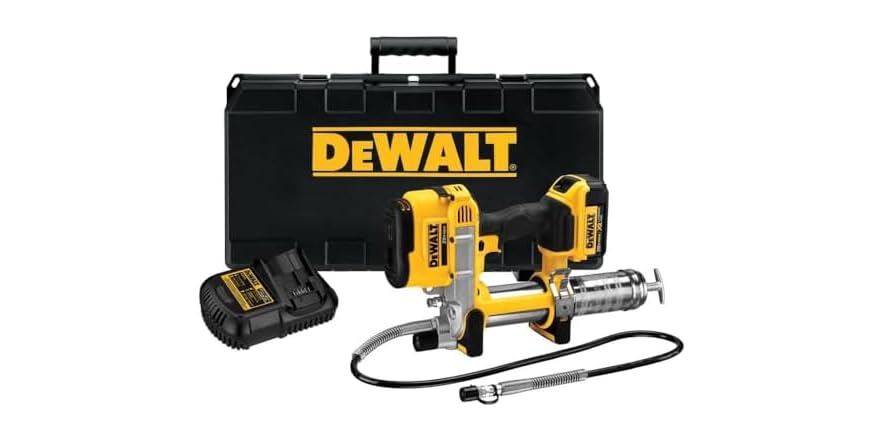 DEWALT DCGG571M1 Grease Gun Kit 20V MAX