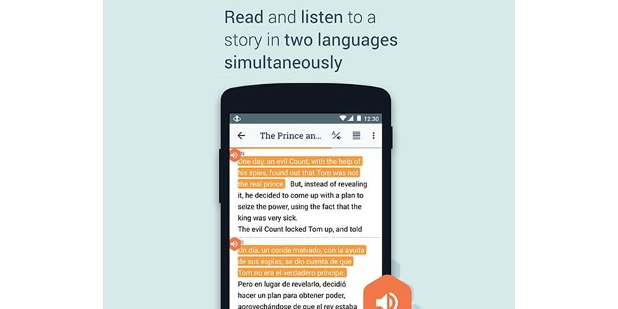Beelinguapp Language Learning | Lifetime