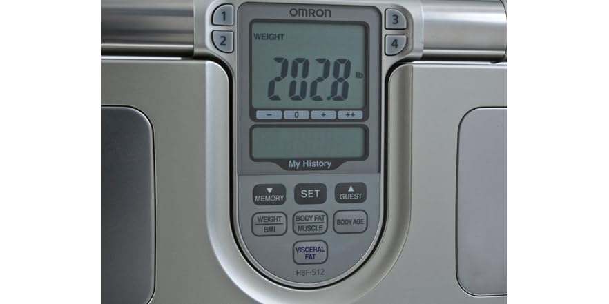 Omron Full Body Sensor Composition Monitor and Scale