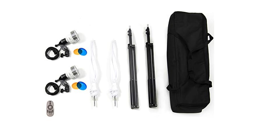 Savage 500 Watt LED Studio Light Kit