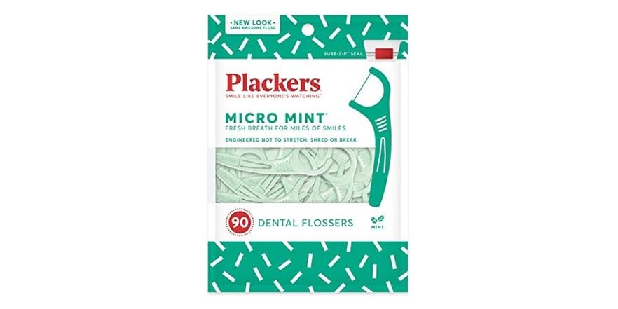 PLACKERS Mint Flossers 90ct