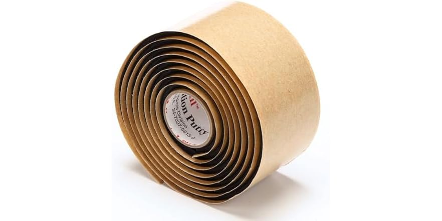 3M Black Rubber Electrical Insulation Putty