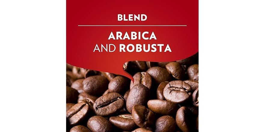 (2-Pk) Lavazza Qualita Rossa Espresso Beans, 2.2 lbs