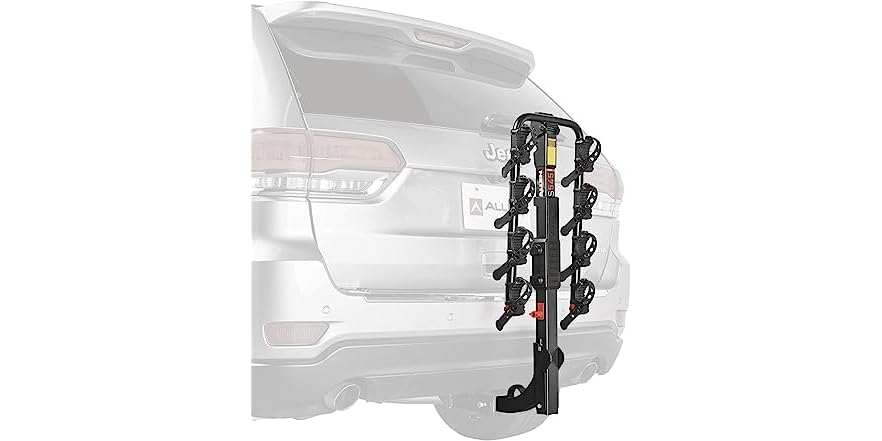 Allen Sports Premier Hitch Mounted 4-Bike Carrier