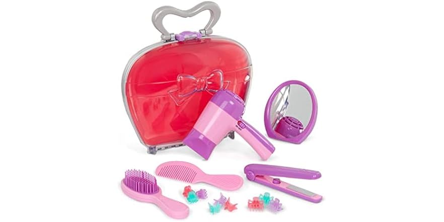 Battat Play Circle Hair Dryer Toy