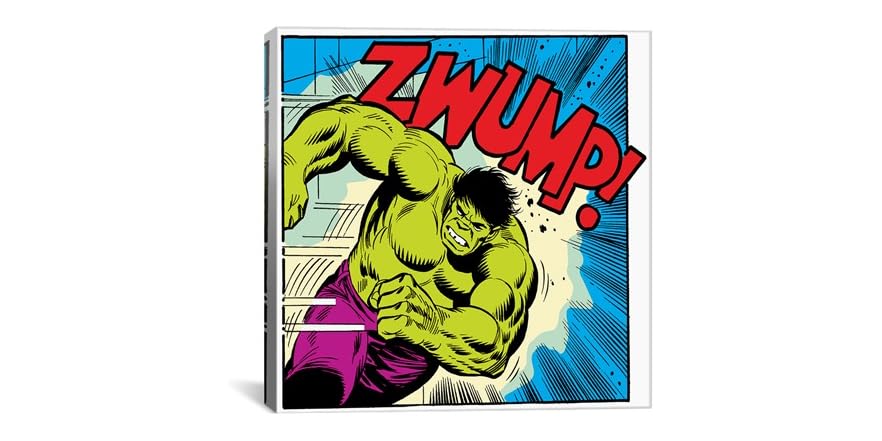 Hulk Panel Art I
