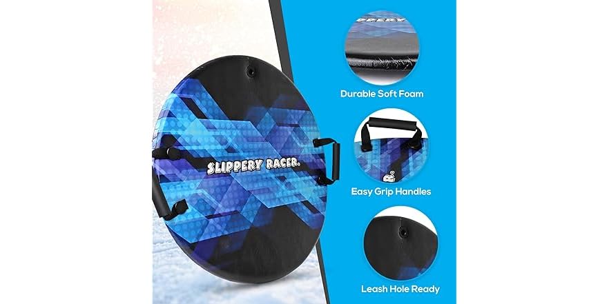Slippery Downhill Zeus Foam Saucer Disc