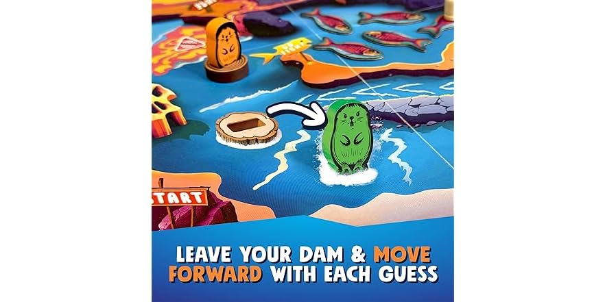 Format Games 13 Beavers Board Game
