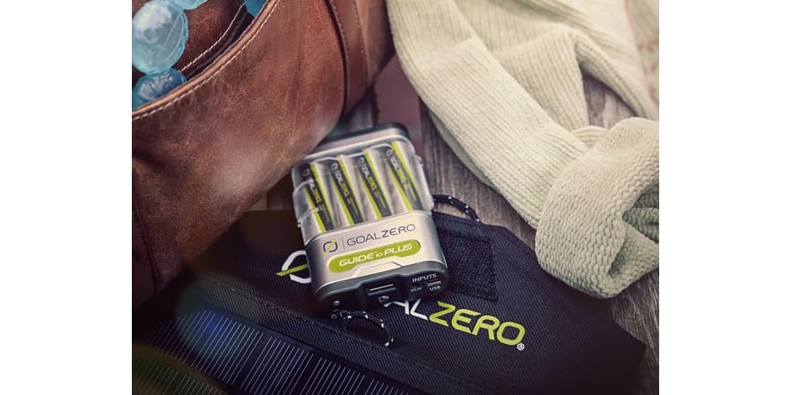 Goal Zero Portable Power Essentials Kit