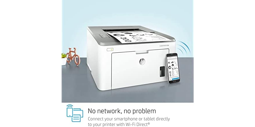 HP Laserjet Pro M118dw Wireless Printer