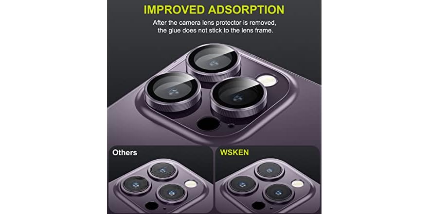 iPhone 14 Pro Camera Screen, Deep Purple
