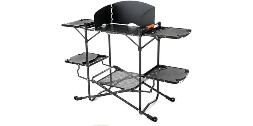 ARROWHEAD OUTDOOR Camp Kitchen Station