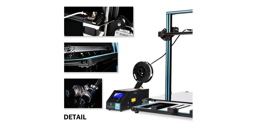 SainSmart x Creality CR-10 Plus 3D Printer