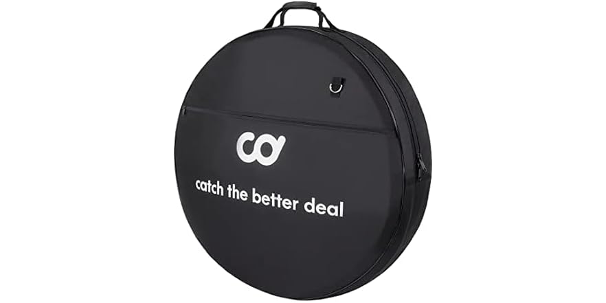Bicycle Padded Double Wheel Bag