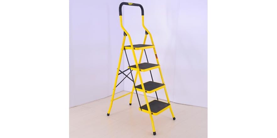 5 Step Ladder with Support Handle
