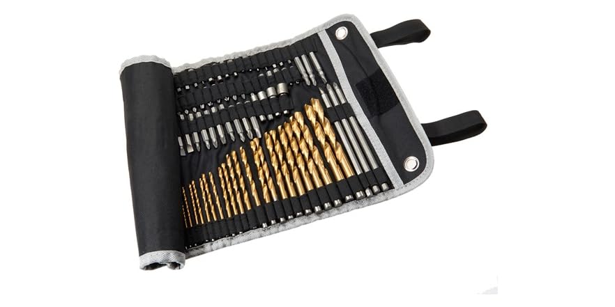 Master Mechanic 115-Piece Drill/Driver Bit Set