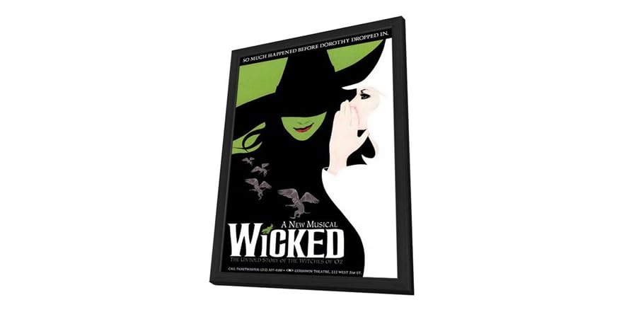 Wicked - Framed