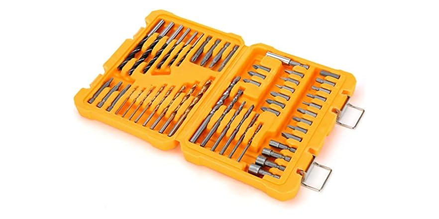 MOTORHEAD 50pcs Drill Bit Set (Masonry)