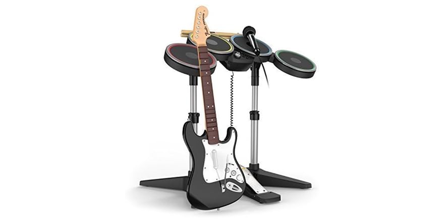 Rock Band Instrument Bundle