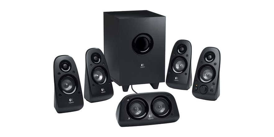 Logitech 5.1 Surround Sound Speakers