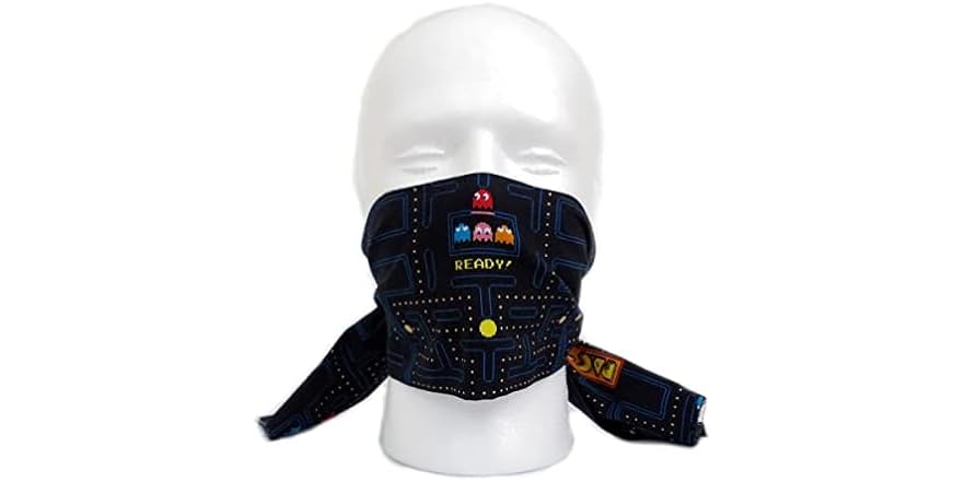 Bandai Namco Pac-Man Face Covering