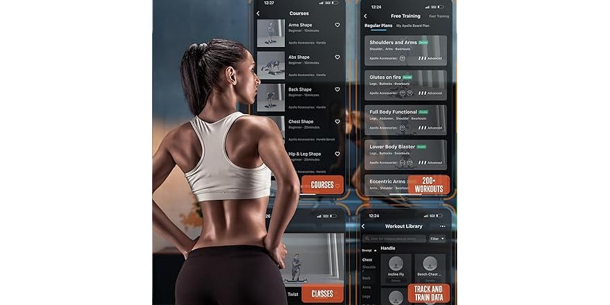 SQUATZ Apollo Board Smart Cable Machine