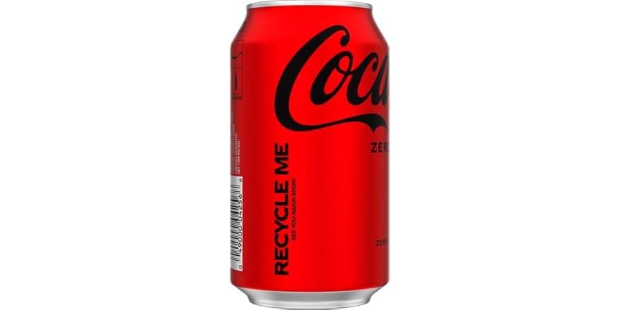 Coke Zero 12oz. Single Can