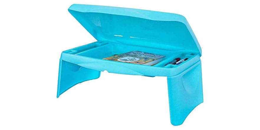 Lap Desk for Kids - Folding with Storage