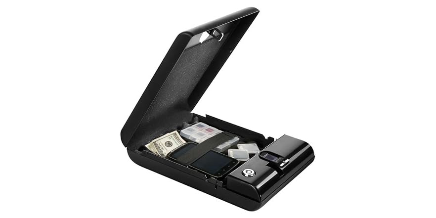 Barska Portable Biometric Lock Box