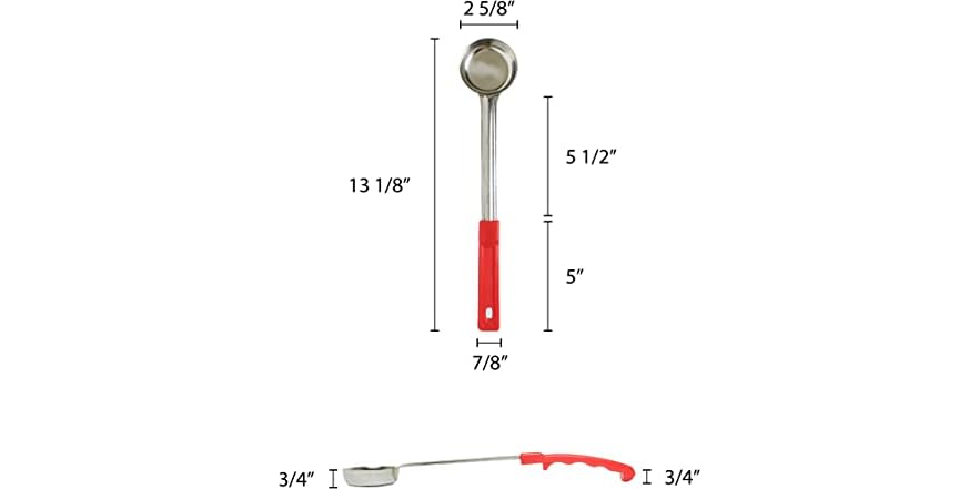 Portion Controller Ladles