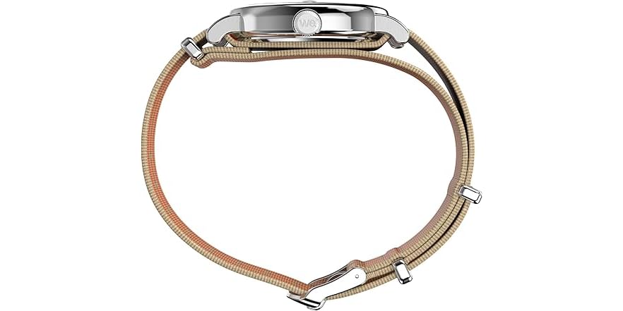 Timex Mens Weekender 40mm Tan White