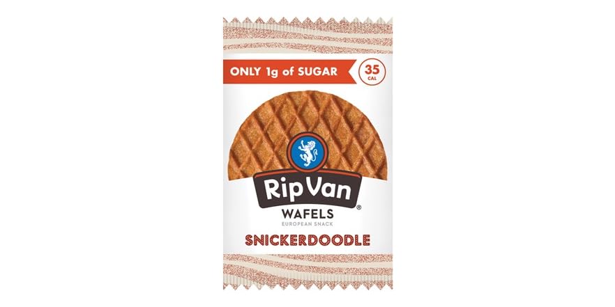 Rip Van Wafel Stroopwafels Mini's 64 ct.